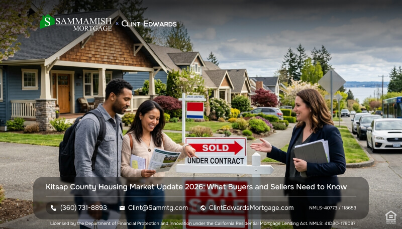 Kitsap County Housing Market Update | Prices, Inventory & Trends